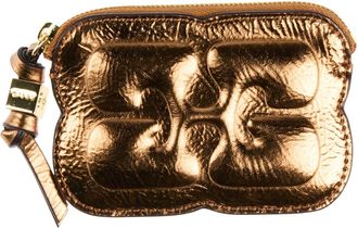 Ganni Kleinlederwaren - Kartenetuis auf YOOX.COM