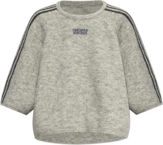 American Vintage Femme, Pulls, Gris, Taille: 36/38 FR Vitow Sweater