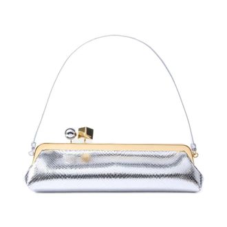 Jacquemus Femme, Sacs, Gris, Taille: ONE Size Salon Clutch
