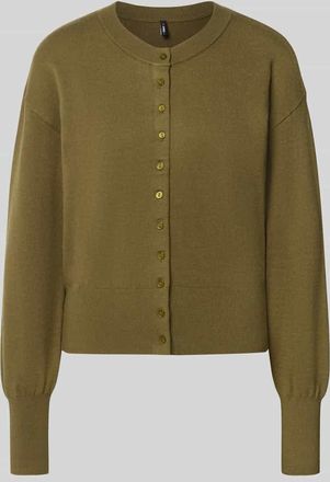 Only Regular Fit Strickjacke aus Viskose-Mix Modell MIO