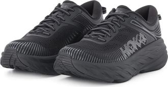 Hoka One One Hoka Low-Top Sneaker - Laufschuh Bondi 7 - Gr. 42 (EU) - in Schwarz - f&uuml;r Damen