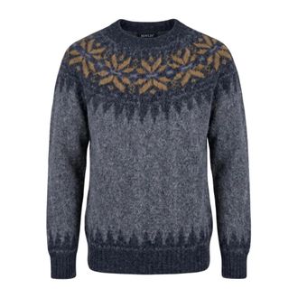 Howlin Magic Voodoo Crewneck - - Knitwear - Herren - Grau - L