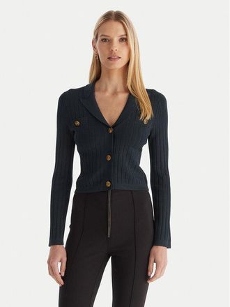 Guess Strickjacke W5YR11 Z0130 Grün Regular Fit