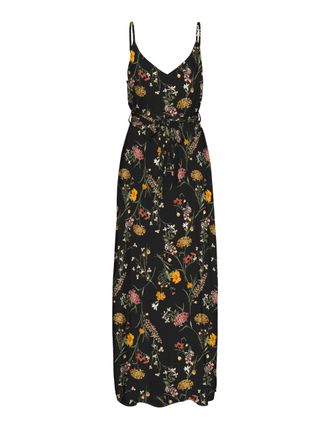Vero Moda Vmeasy Joy Slit Maxi V-Neck Dress WVN Ga