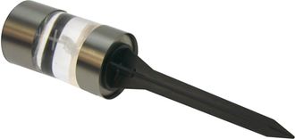 Heitronic LED Solar Grab- / Gebetslicht | mit dreidimensional eingelasertem Motiv | 3 neutralweiße LED