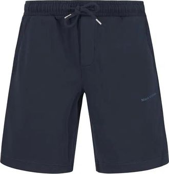 Marc O'Polo Herren Sweatshorts blau