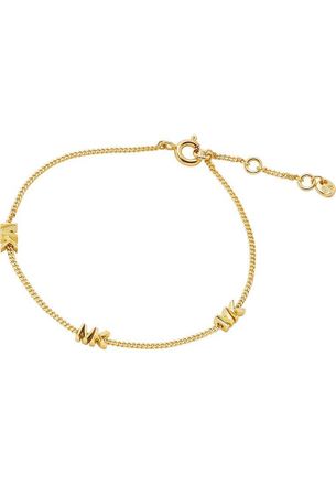 Michael Kors Premium Damen Gold-Ton aus Sterlingsilber Armband, MKC1781710