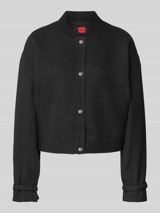 HUGO BOSS Oversized Blazer in Boucl&eacute;-Optik Modell ASENSE-1