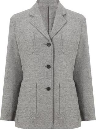 Toteme Veste en laine m&eacute;lang&eacute;e