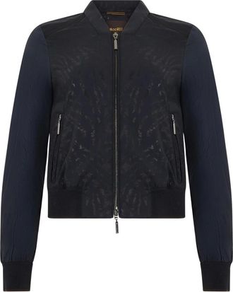 Moorer Veste Bombe L&eacute;g&egrave;re - Femme - Vestes - Noir - Taille: 36 FR
