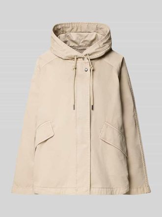 Marc O'Polo Regular Fit Jacke aus reiner Baumwolle