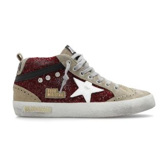 Golden Goose Mid Star Sneakers - - Shoes - Damen - Rot - 36 EU