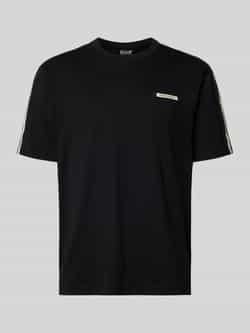 Emporio Armani Regular Fit T-Shirt mit Logo-Patch