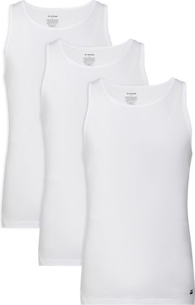 G-Star Tanktop-Set D30333-11 Wei&szlig; Regular Fit