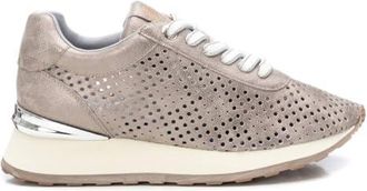 Xti Sneakers Femme Argent - Chaussures Confortables et polyvalentes - Mode décontractée - Modèle 14377802 (Taille37)
