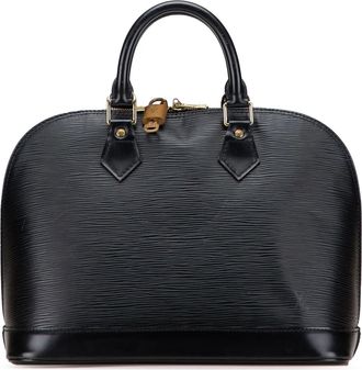 Louis Vuitton Crossbody Bags - Epi Alma PM - Gr. unisize - in Schwarz - für Damen