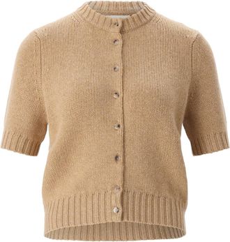 Khaite Strickjacke Nora aus Kaschmir