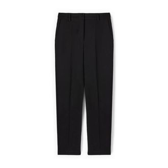 Motivi Regul&auml;re Hose mit B&uuml;gelfalte - - Trousers - Damen - Schwarzk - XS