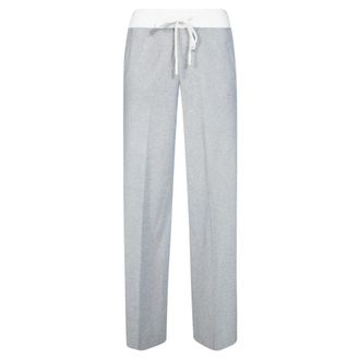 Elisabetta Franchi Pantalone Tricot - - Trousers - Damen - Grau - S