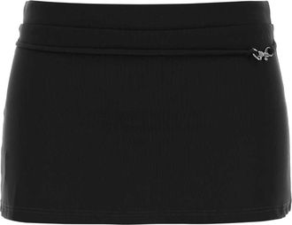 Gimaguas Femme, Jupes, Noir, Taille: 40 FR Carolina Mini Skirt