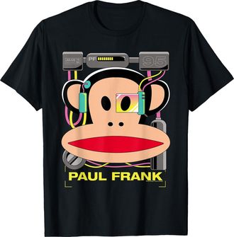 Paul Frank Tech Unit Julius Retro-Science-Fiction T-Shirt