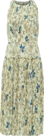 Ulla Johnson Robe Amalthea Soie Ulla Johnson