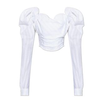 Vivienne Westwood Damen, Blusen & Hemden, Wei&szlig;, MGr&ouml;&szlig;e