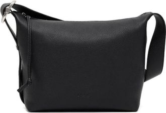 Loewe Cubi leather shoulder bag - Noir