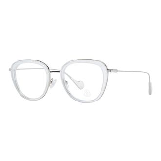 Moncler Wei&szlig;e Butterfly Optische Rahmen - - Accessories - Damen - Wei&szlig; - ONE SIZE