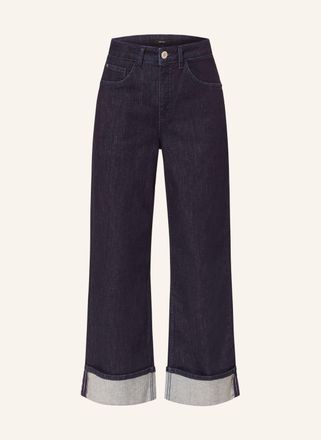 OPUS Wide Leg Jeans Miva blau