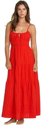 Billabong Maxikleid Red Aloha