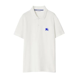 Burberry Homme, Tops, Blanc, Taille: L T-shirts et Polos Blancs