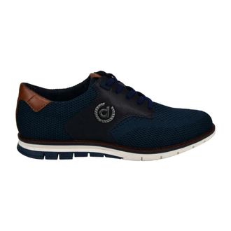 Bugatti Blaue Herren Sneakers- Stilvoll & Bequem - - Shoes - Herren - Blau - 43 EU