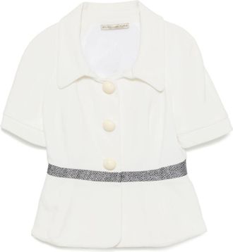 Balenciaga By Guesquiere Blazer - Wei&szlig;