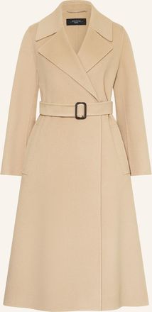 Max Mara Weekend Max Mara Wollmantel Manu beige