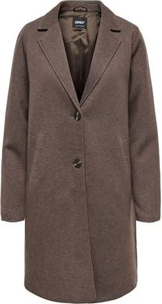 Only Coat Onlsedona Life Carrie Manteau OTW Noos, Hot Fudge, XXS Femmes