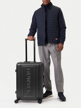 Hunter Mittlerer Koffer CEO-HUNTER-M-001-08-BLACK Schwarz