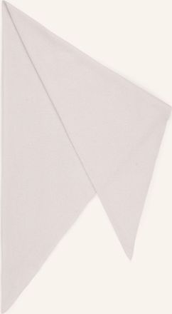 S.Marlon S.Marlon Dreieckstuch Aus Cashmere weiss