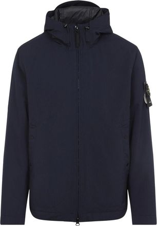 Stone Island Daunenjacke - Blau