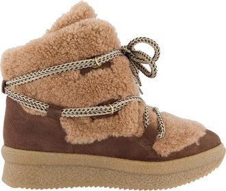 Toral Shoes Stiefel - Dames Toral Gstaad - Gr. 37 (EU) - in Braun - f&uuml;r Damen