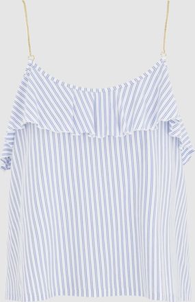 La Nouvelle Top Augustin Cotton Stripes