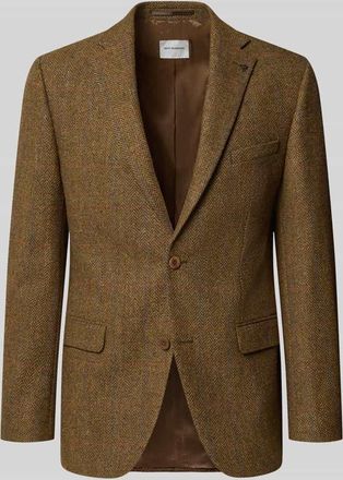 Roy Robson Slim Fit 2-Knopf-Sakko aus Schurwolle