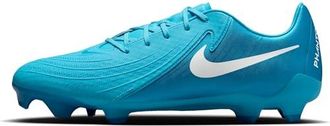 Nike Nike Soccer Shoe Phantom Gx II Academy FG/MG, Blue Fury/White, FD6723-400, 44.5 EU (M 10.5 US)