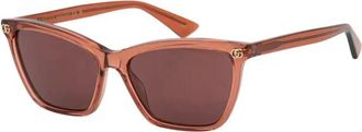 Gucci Damen, Accessories, Braun, 56 MMGr&ouml;&szlig;e