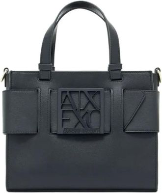A|X Armani Exchange Femme, Sacs, Noir, Taille: ONE Size Sacs &agrave; main Signature
