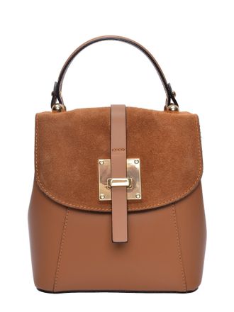Roberta M Braun Rindsledertasche