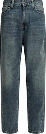 Carhartt Work in Progress Homme, Jeans, Bleu, Taille: W34 Jean Droit Coupe Relax