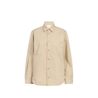 A.P.C. Surchemise unie en coton