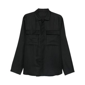 Nine In The Morning Homme, Chemises, Noir, Taille: XL Freud Shirt