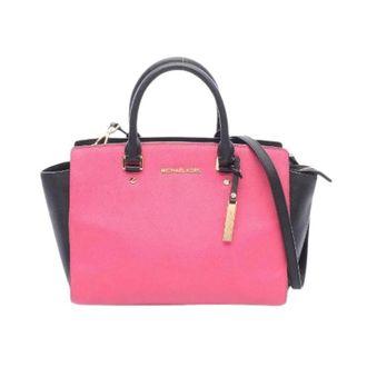 Michael Kors Sac cabas en cuir Pre-owned - Femme - Pre-owned - Rose - Taille: ONE Size